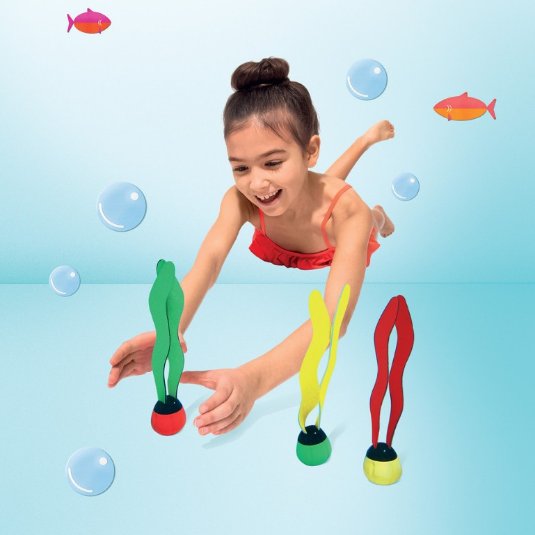 Pool Basic Toys/INTEX-55503 UNDERWATER BALL/INTEX-55504 UNDERWATER PLAY ...