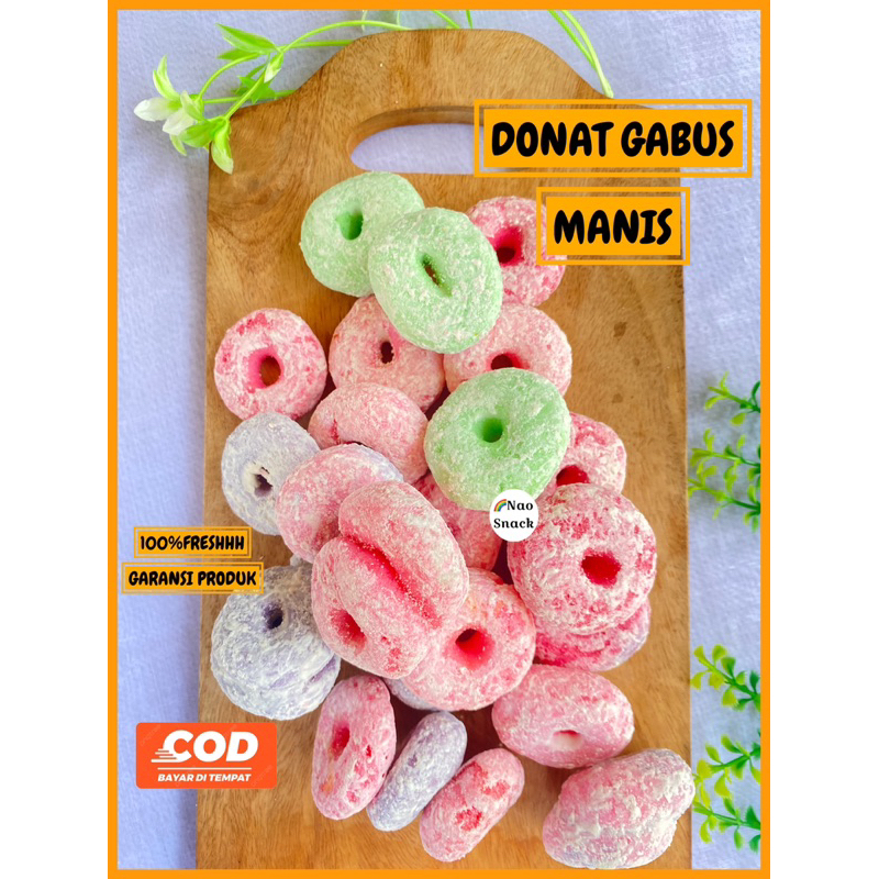 Getas Donut Color 100gram | Shopee Philippines