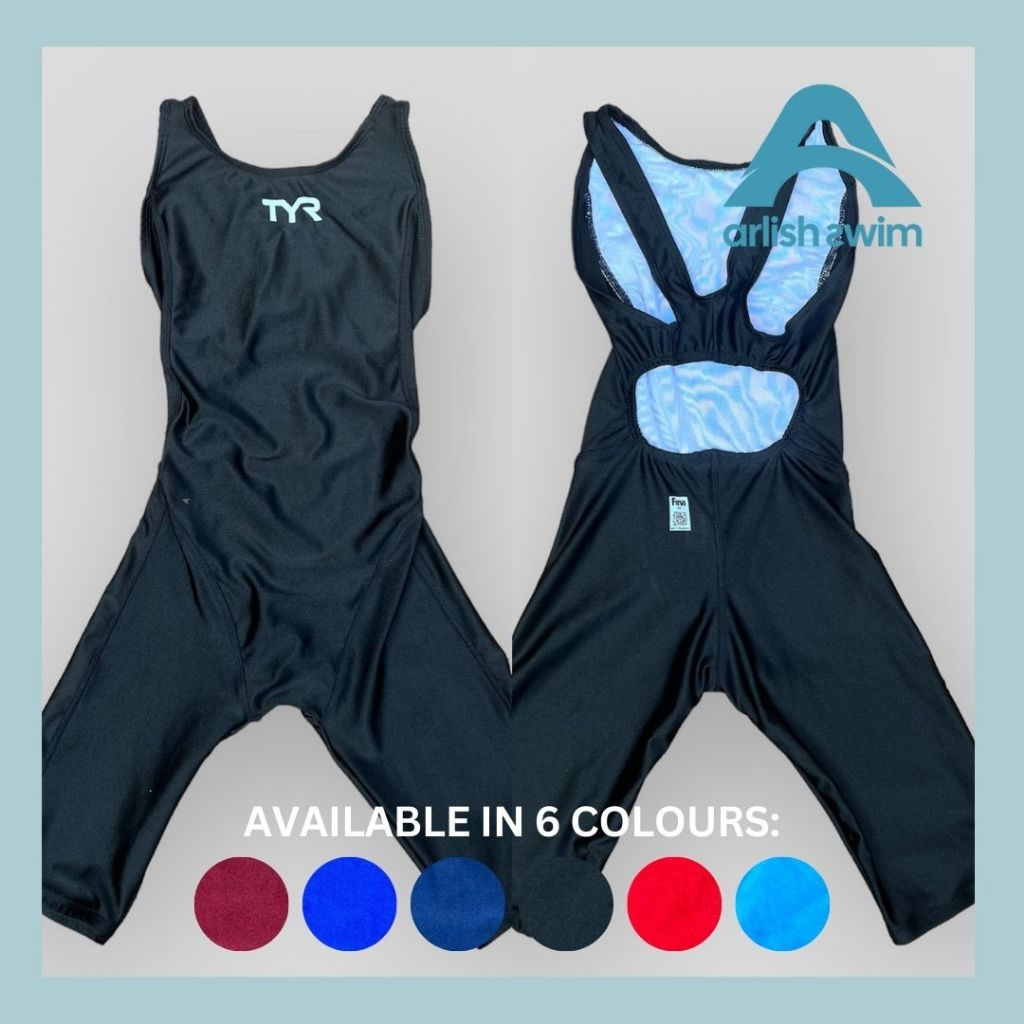 Kneeskin TYR / FINA Approved Swimsuit | Shopee Philippines