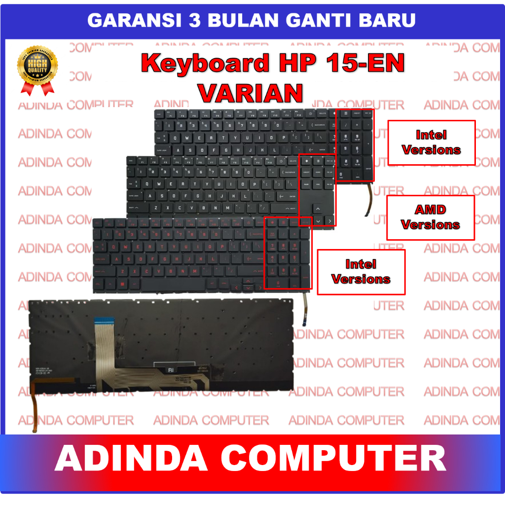 Keyboard HP Omen 15-EN 16-C 16T-C 16C 16-C0001dx 16-C0002dx 16-C0011dx 16-C0035nr TPN-Q236 TPN ...