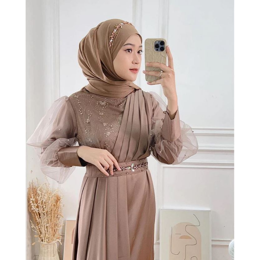 Adeeva LUXURY BROKEN DRESS BRIDESMAID PARTY GAMIS EID PREMIUM MAXY ...