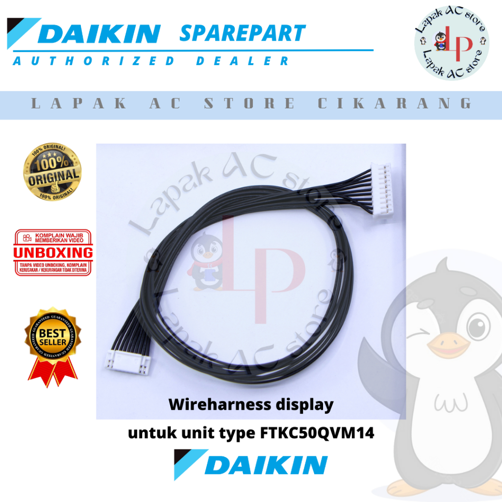 Indoor / Wireless Signal Receiver sensor module cable AC DAIKIN ...