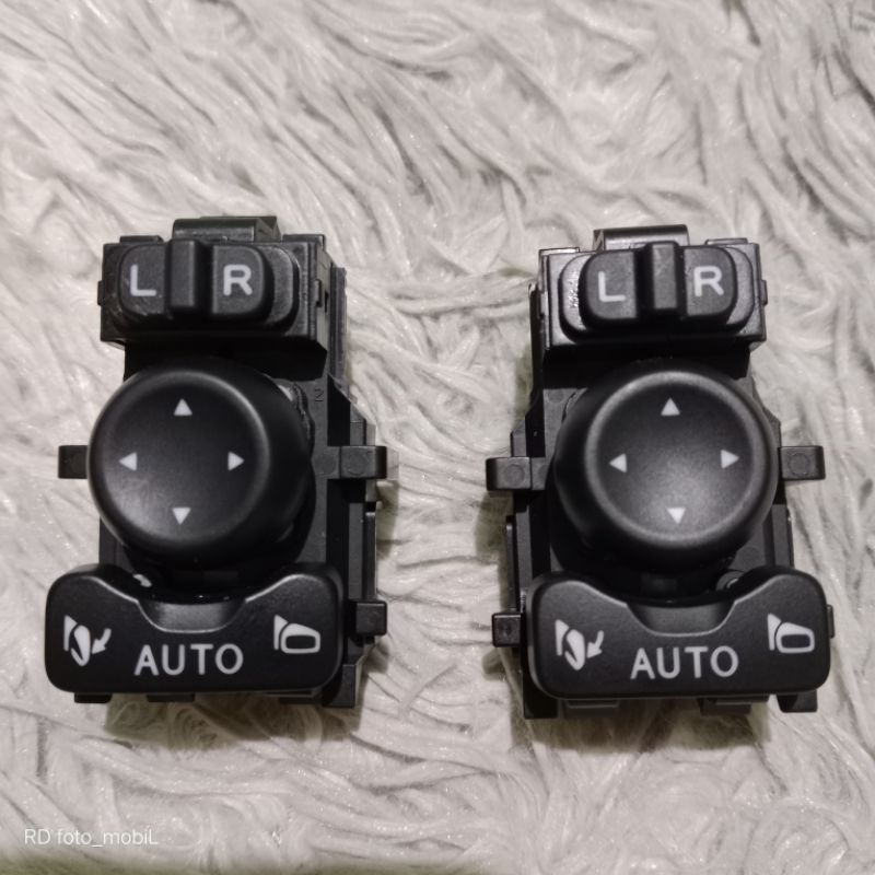 TOMBOL Avanza xenia rocky raize retract mirror switch original part ...