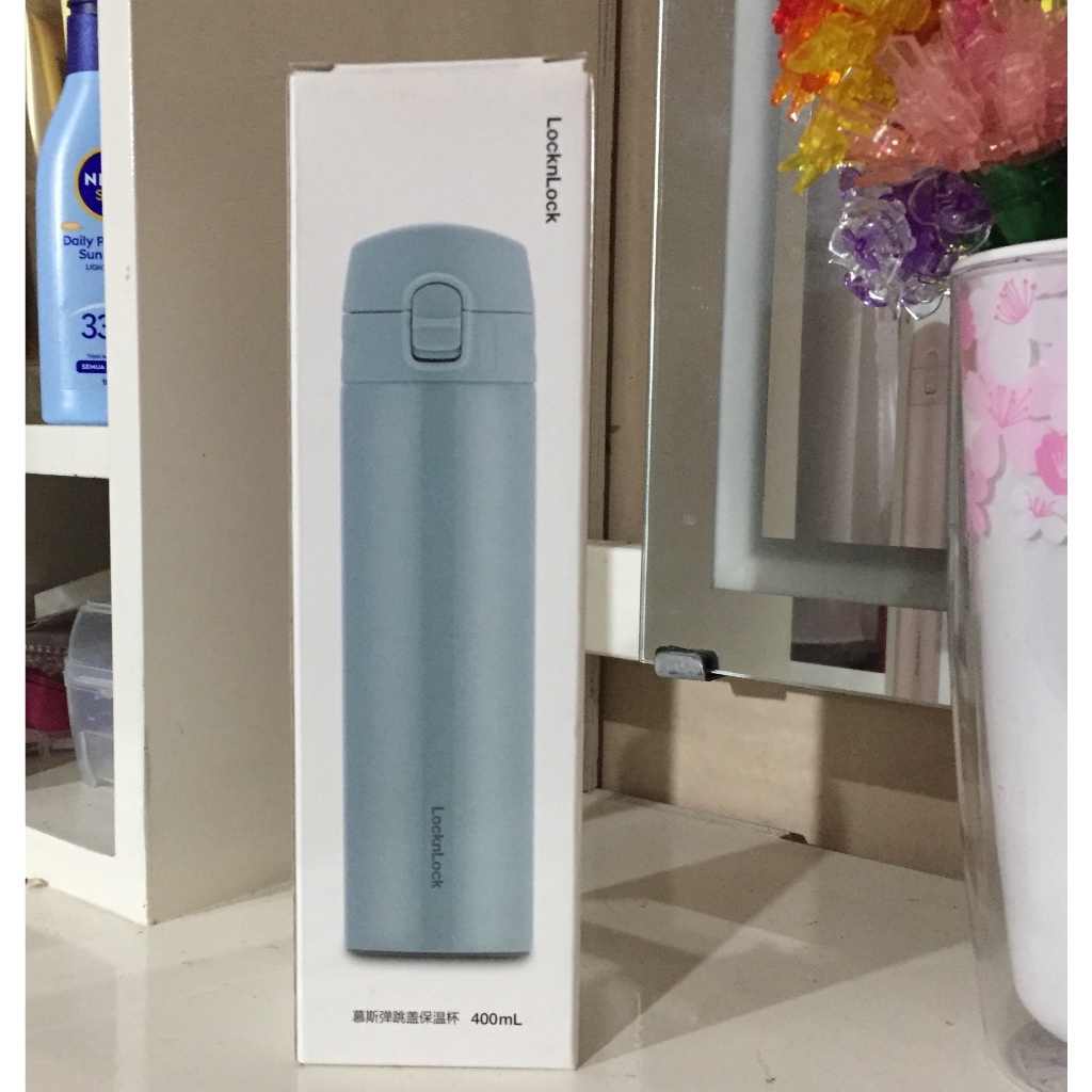 TERMOS Locknlock Drinking Water Thermos Bottle Exclusive Mousse One ...
