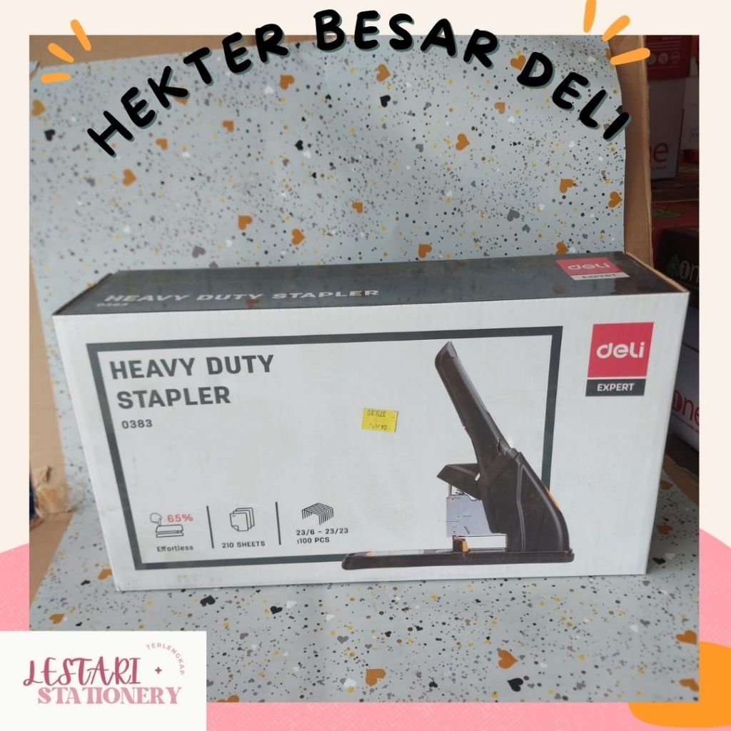 Deli Big Hecter 0383 | Heavy Duty Stapler 0383 | Large Deli Stapler ...