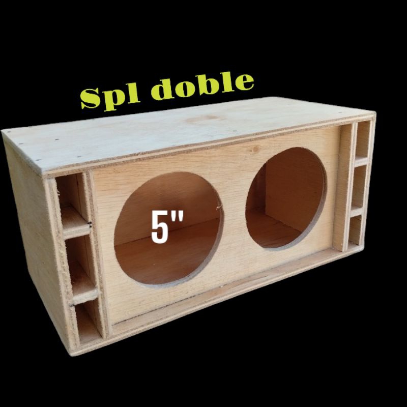5 inch double spl speaker/sound Box | Shopee Philippines