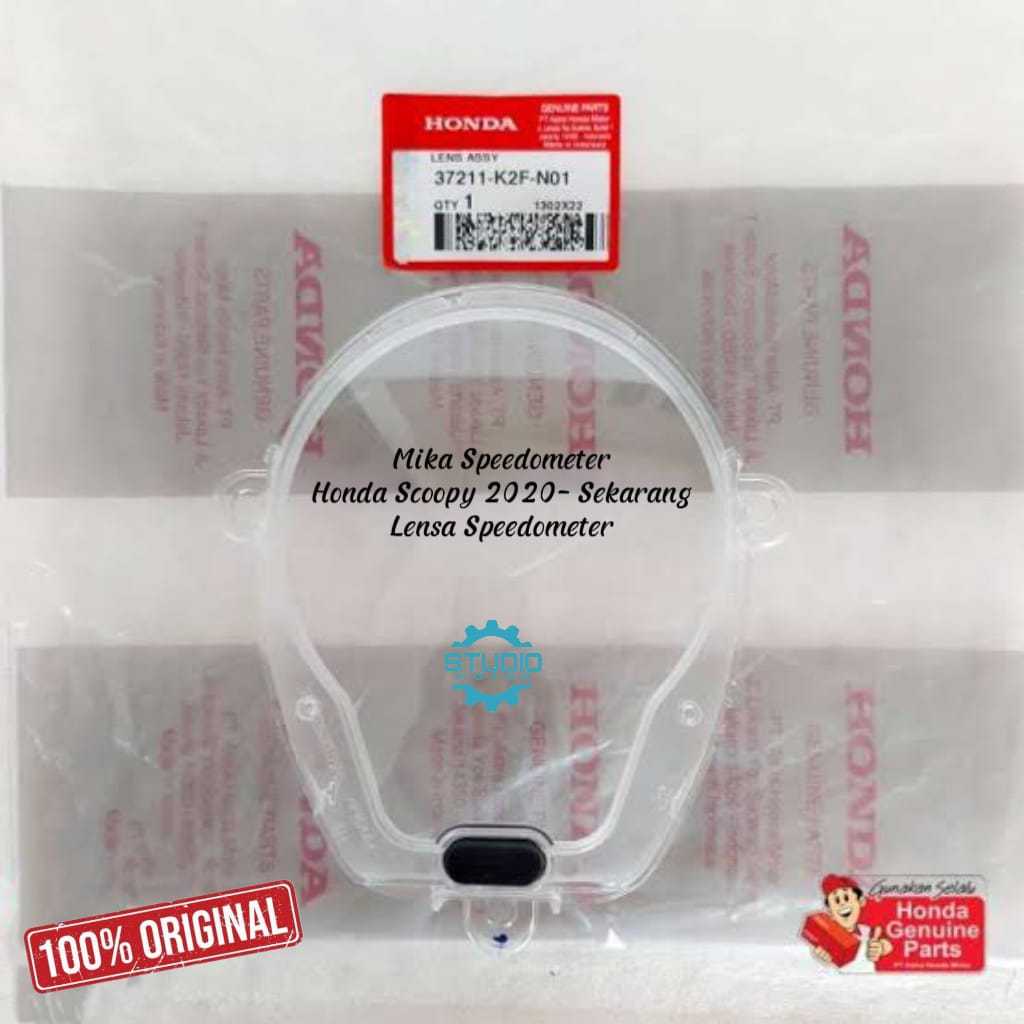 37211-k2f-n01 Mica Glass Lens Km Speedometer Kilometer Honda Scoopy Fi ...