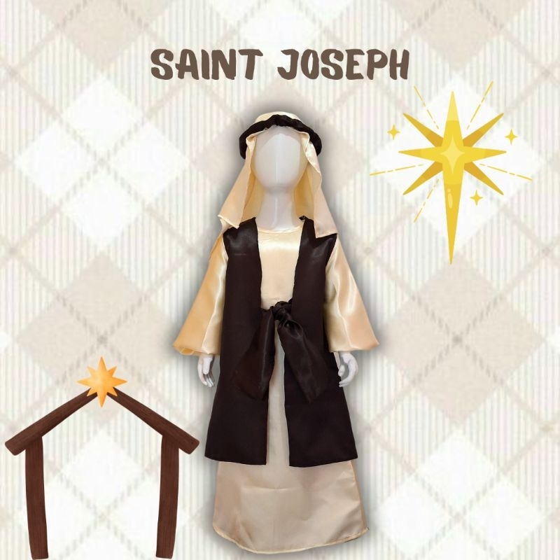 Yusuf Costume for Kids and Adults | Saint Joseph Costume For Kids and ...