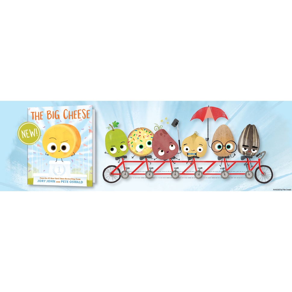 The Food Group Series by John Jory : The Good Egg / The Bad Seed / The ...