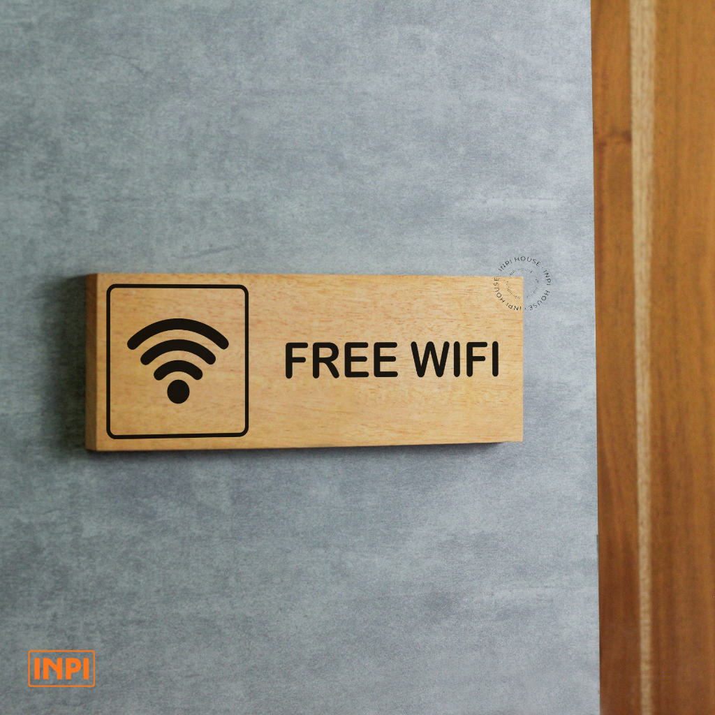 Free wifi signage - free wifi marker board - wall sign - free wifi ...