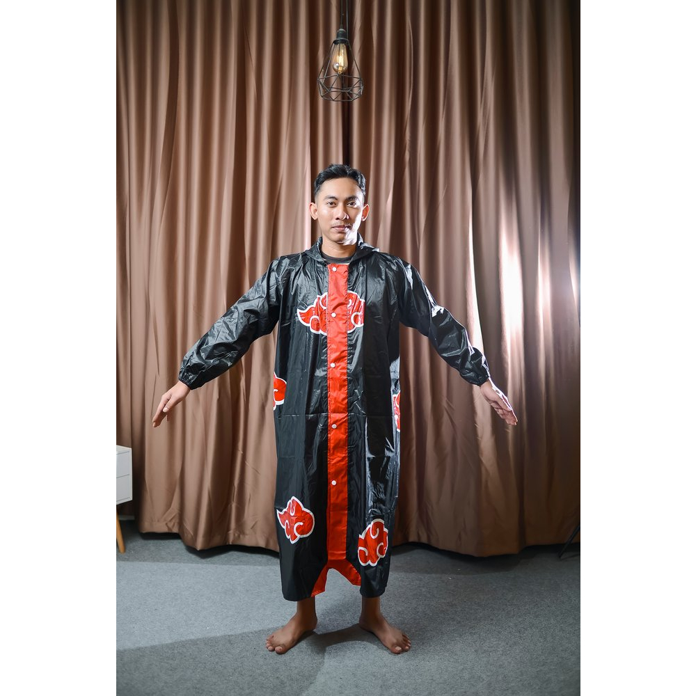 Anime RAINCOAT, AKATSUKI ROBE RAINCOAT for men and women by DAILY ...