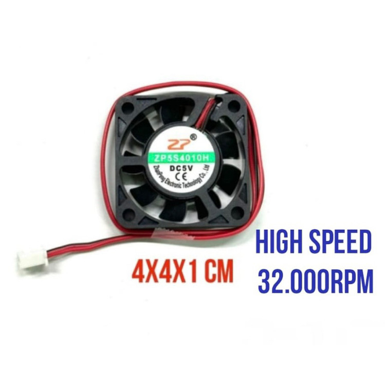 Dc Fan 5V 4cm Cooling Fan 4cm 5V 5Volt 5Volt 4x4 Mini | Shopee Philippines