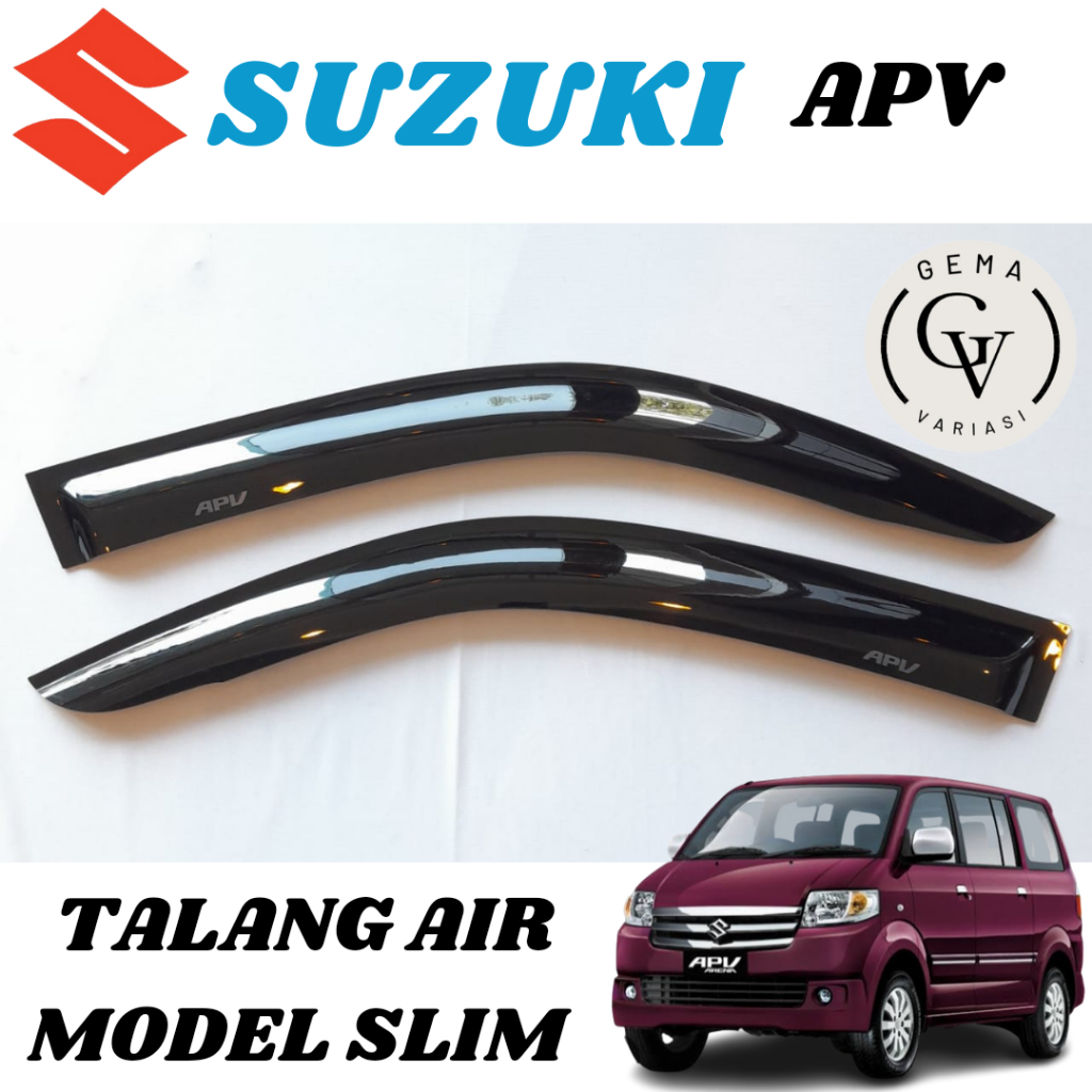 Suzuki APV Slim Model Car Door Water Gutters | Shopee Philippines