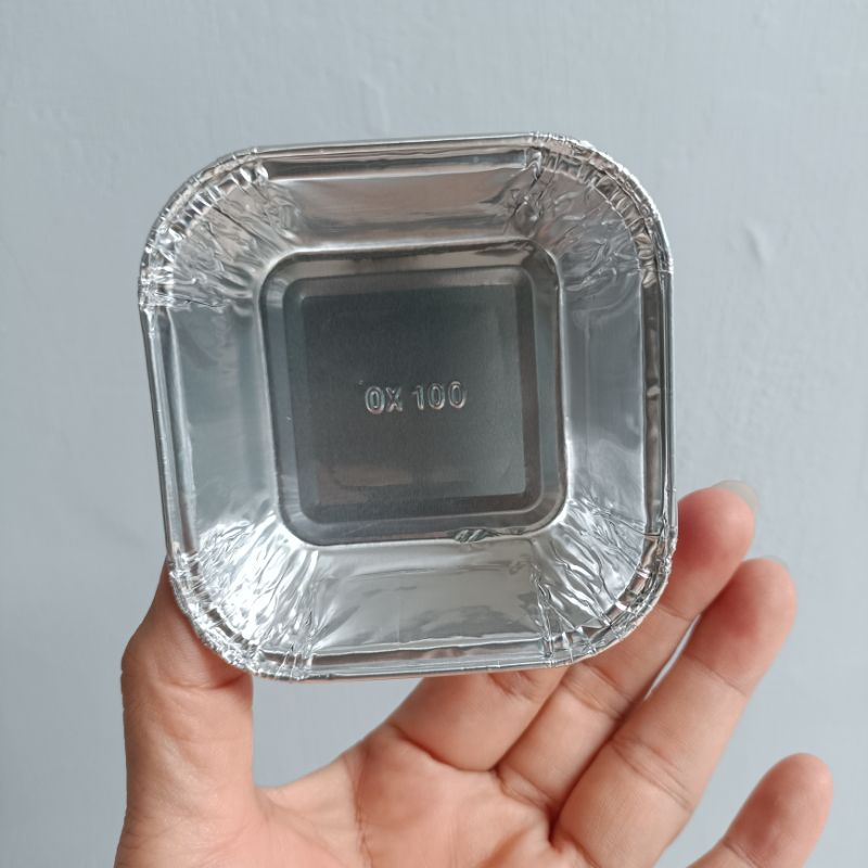 Ox-100 Aluminum Foil [REPACK] contains 5 pcs | Shopee Philippines