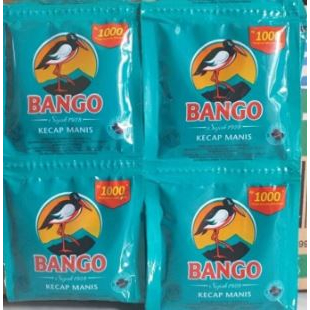 Bango Soy Sauce - Sweet Soy Sauce SACHET (1 Dozen) = 12 Sachets @18 ML ...