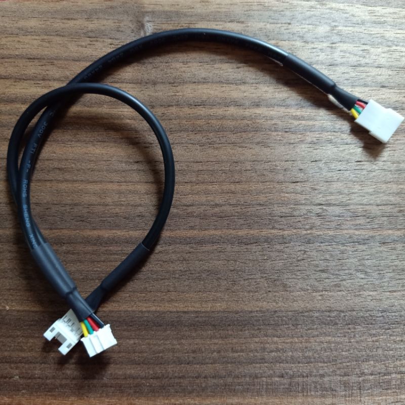 Micro PWM 4 Pin Graphic Card Header to Dual VGA GPU Fan | Shopee ...