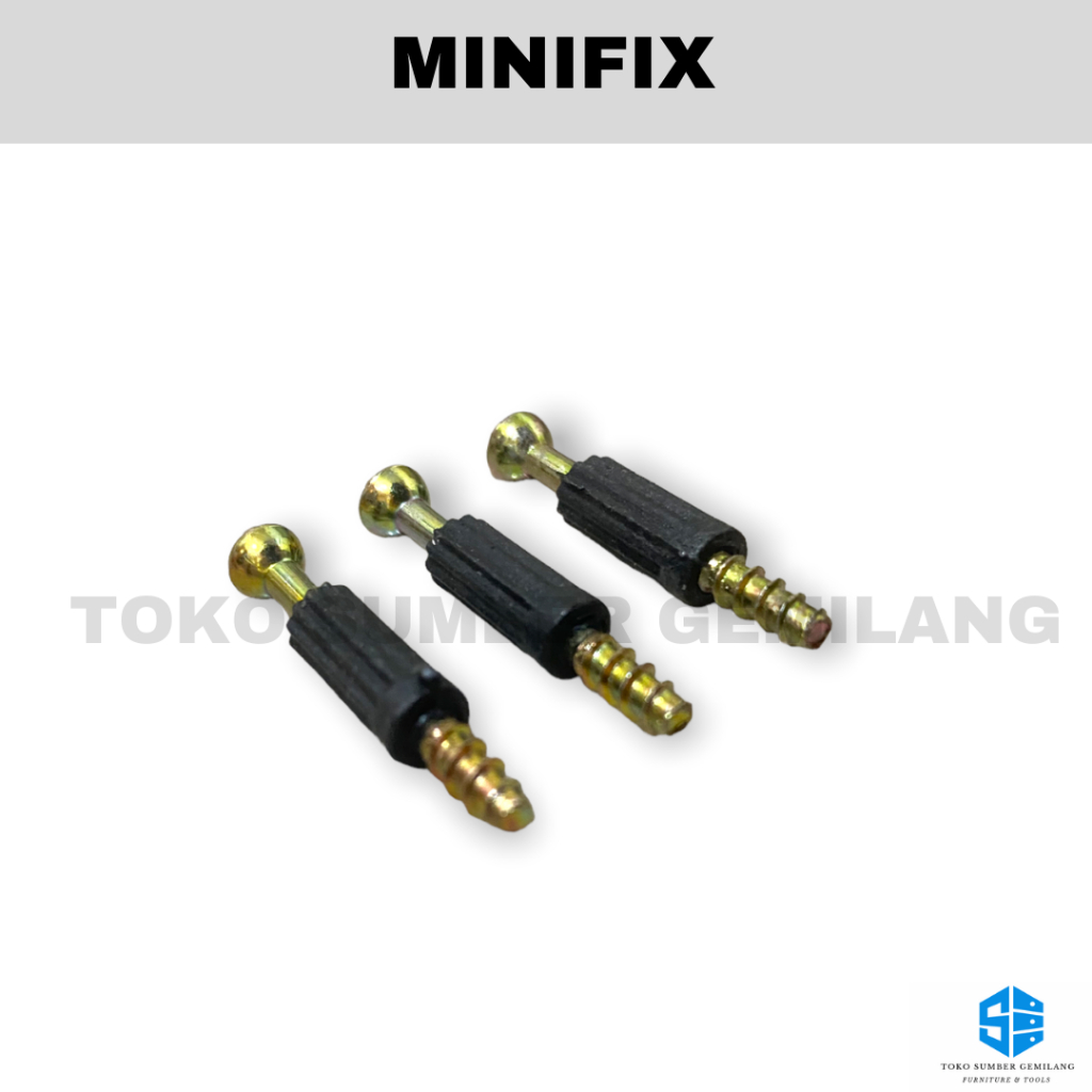 Minifix Knock Down Bolts / Minifix Bolts / Minifix Knock Bolts ...