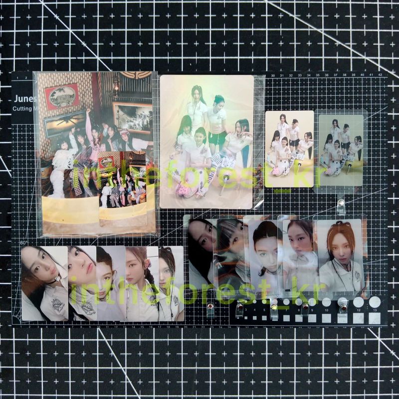 Newjeans GET UP BENEFIT WEVERSE SHOP, PHOTOCARD/PHONE TAB/PHOTO FRAME ...