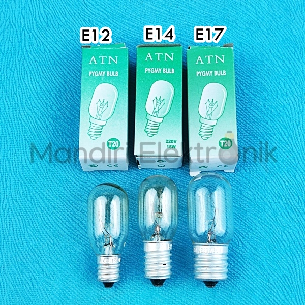E12 E14 E17 ATN refrigerator light - Refrigerator Bulb | Shopee Philippines