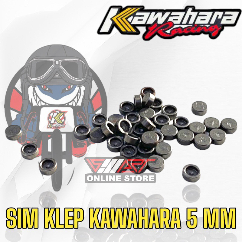 Kawahara Valve SIM 5mm (1Pcs) | Shopee Philippines