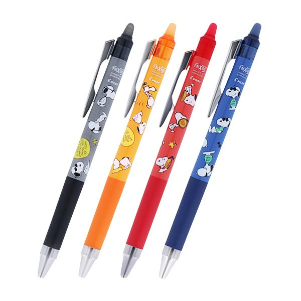 Pilot FriXion Point Knock Snoopy Erasable Pen 0.4mm Limited Edition ...