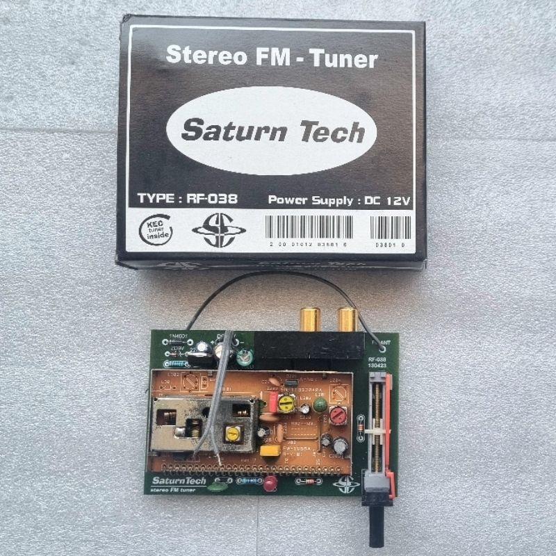 FM Stereo Tuner KIT Saturn TECH RF038 | Shopee Philippines