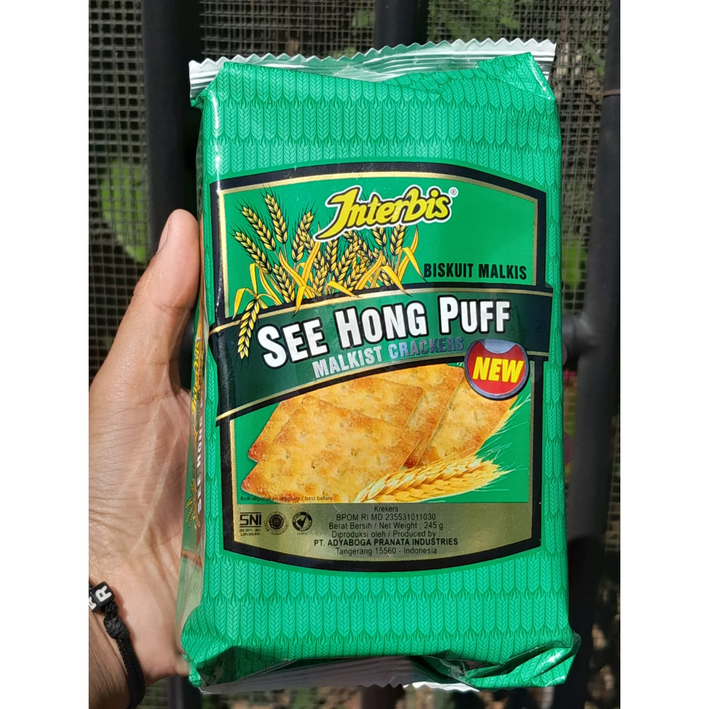 Interbis SEE HONG PUFF biscuits | Shopee Philippines