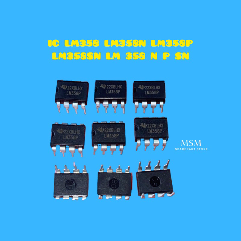 Ic LM358 LM358N LM358P LM358SN LM358 N P SN | Shopee Philippines