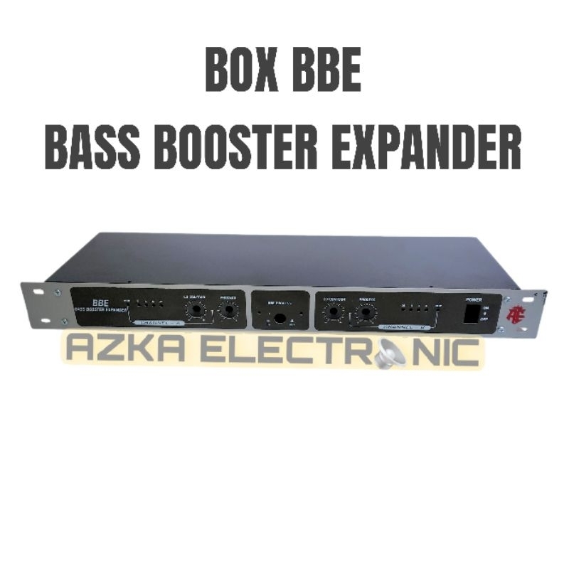 BBE Bass Booster Expander Box | Shopee Philippines