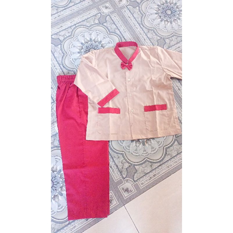 School Uniform/TPA/TK CUSTOM | Shopee Philippines
