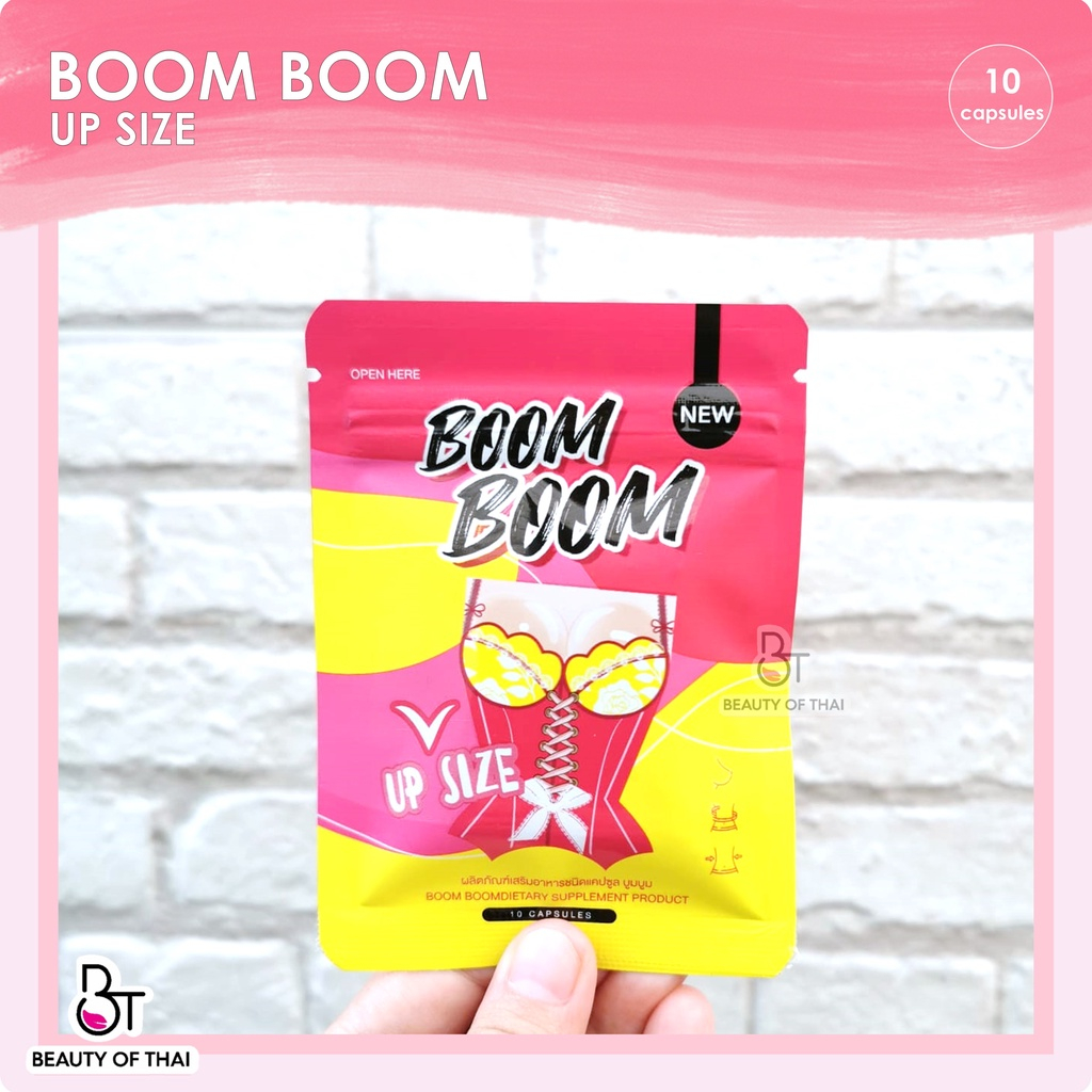 BOOM BOOM UP SIZE | Fat burner | BREAST ENLARGEMENT SUPPLEMENT ...