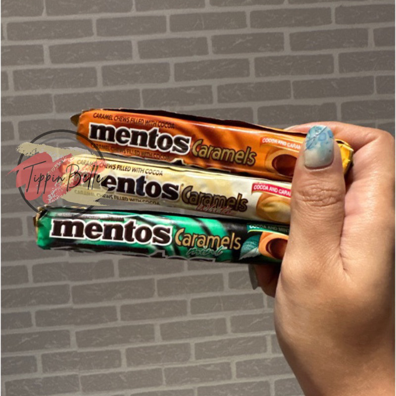 Mentos Caramels Original Malaysia | Shopee Philippines