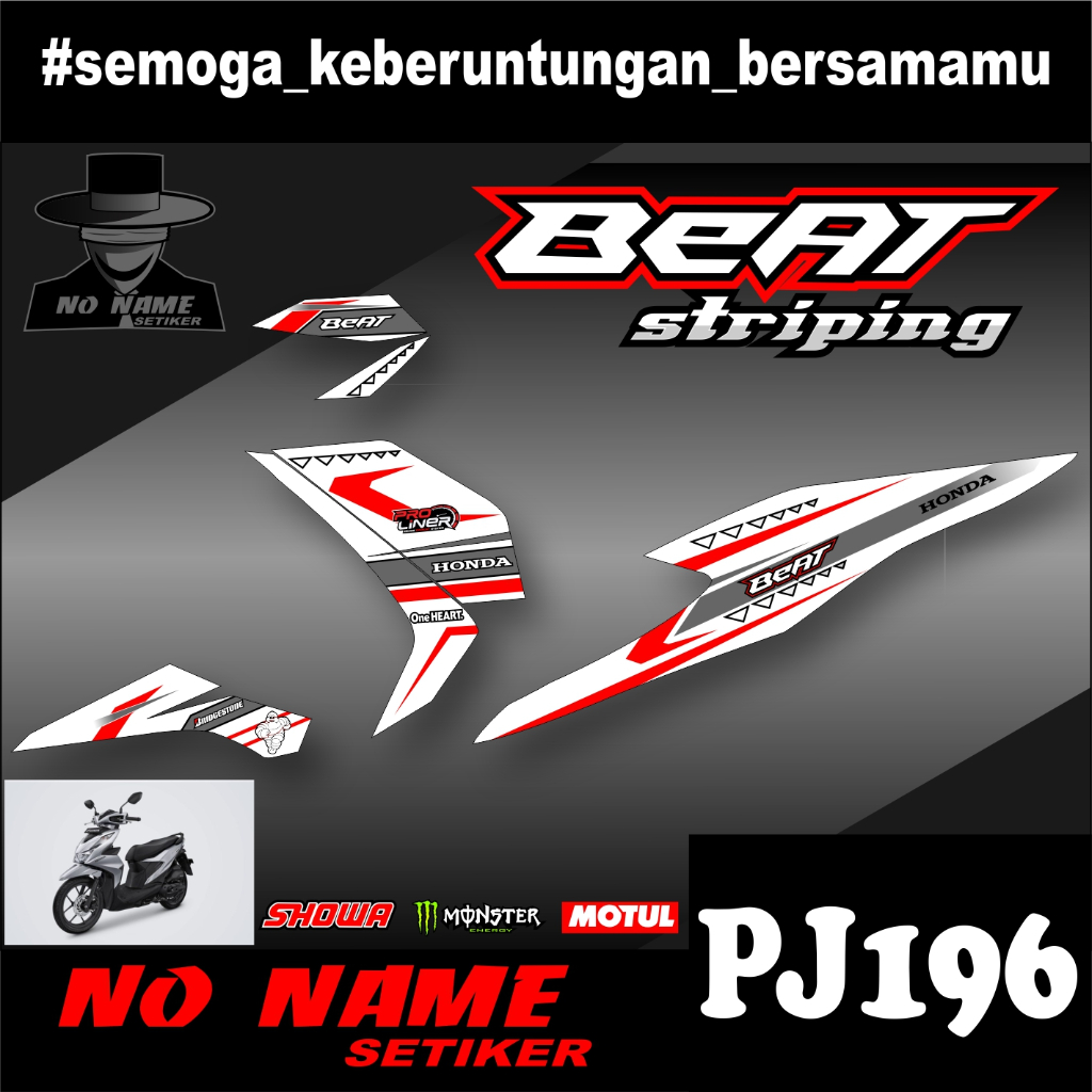 Striping Beat New Esp ISS CBS DELUXE 2020-2021 (pj196) New Beat Esp ...