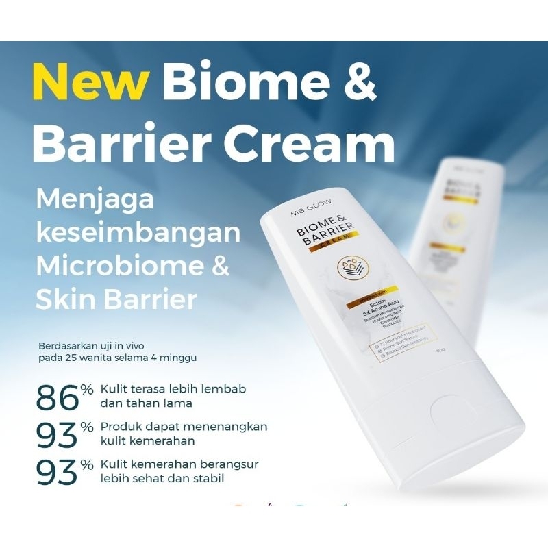 Ms GLOW BIOME & BARIER CREAM | Shopee Philippines