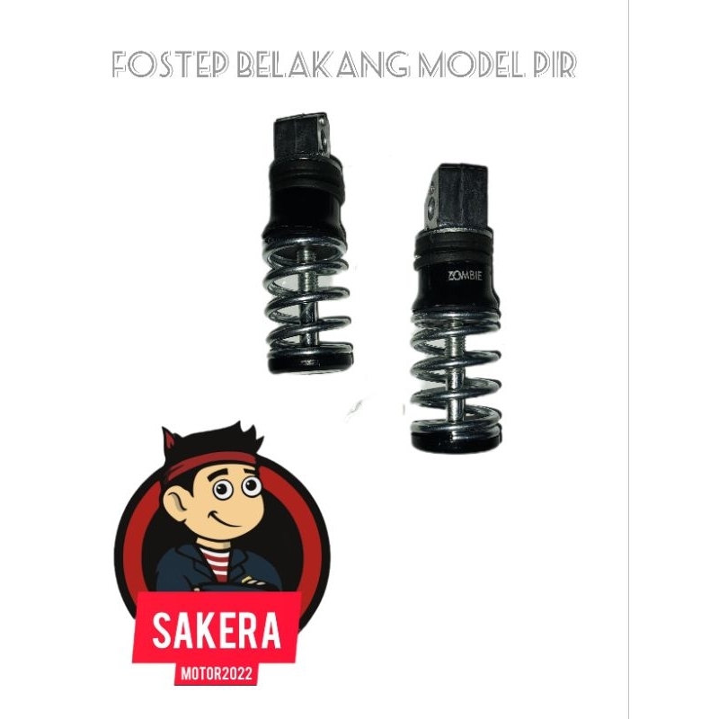 Pear model rear fostep/fostep/universal variation | Shopee Philippines