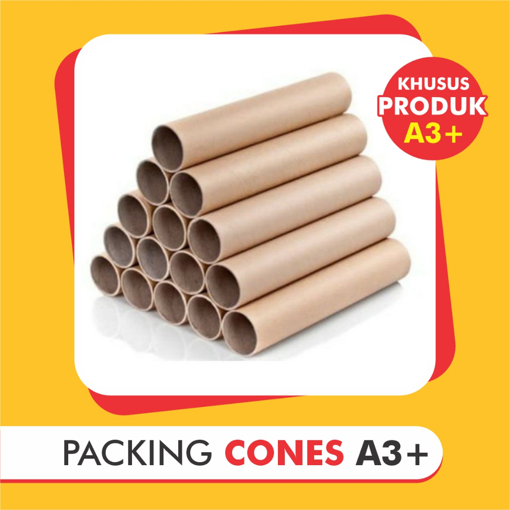 A3+ Cones Sleeve Packaging | Shopee Philippines