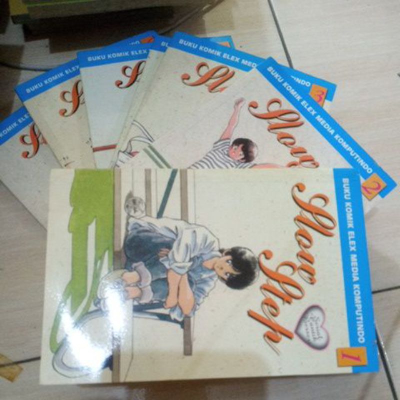 Comic book for children and teenagers beautiful series flow step 1-7 ...