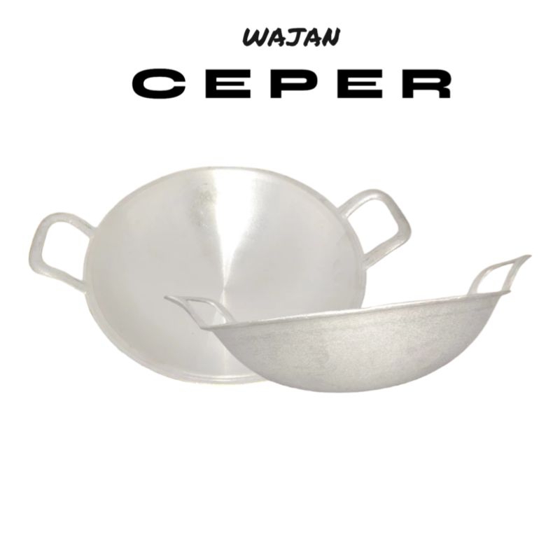 Flat pan No. 18 16 14 12 10 pan with standard flexibility | Shopee ...