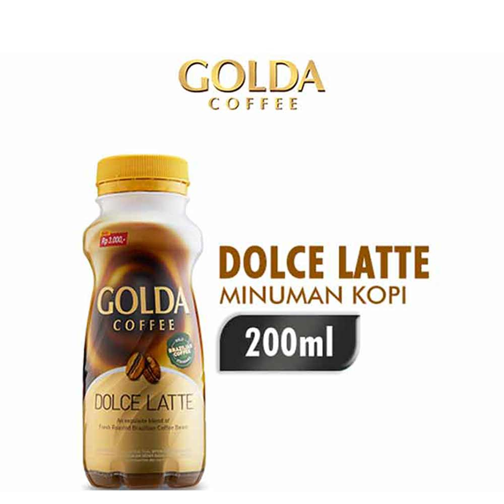 Golda Coffee Dolce Latte Cappuccino/ 200ml | Shopee Philippines