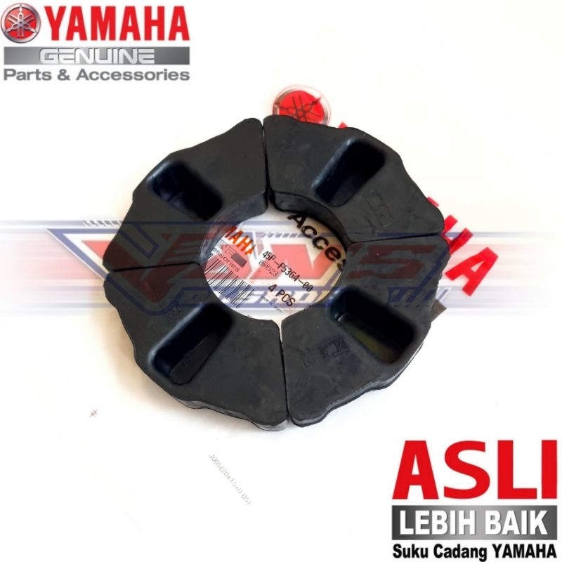 Rubber Damper Drum Gear Set Byson Vixion (NVL, NVA, New Vixion), Mx ...