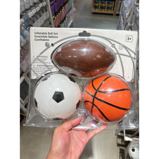 INFLATABLE BALL SET MINISO BALL ONE SET OF CHILDREN'S TOYS 3+ | Shopee ...