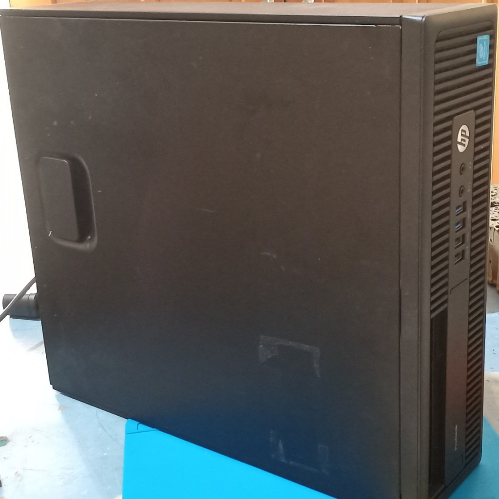 HP Prodesk 600 G2 SFF PC Case and EMPTY Accessories | Shopee Philippines
