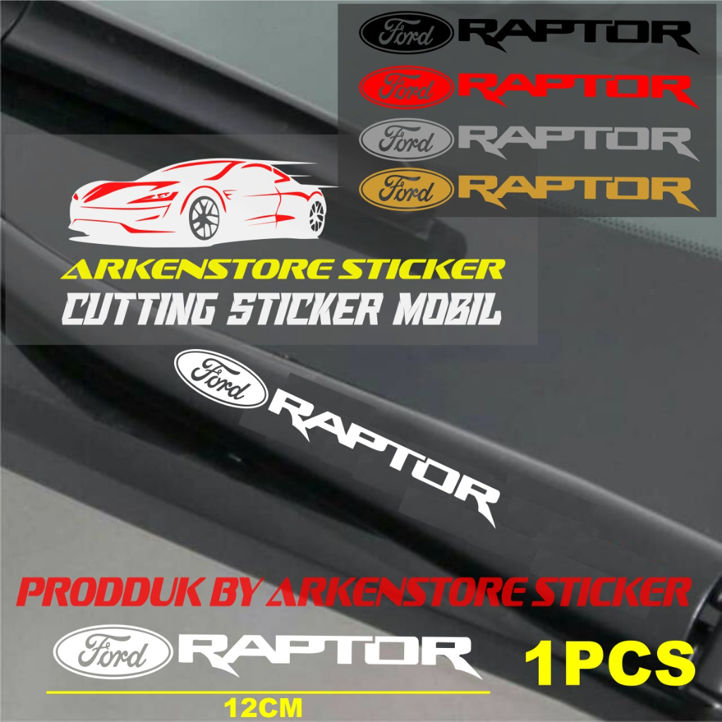 Raptor Car Gutter WIPER STICKER WIPER STICKER FORD RAPTOR Gutter WIPER ...