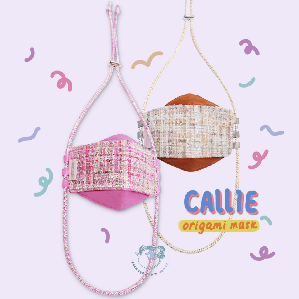 CALLIE Origami Mask (2 Pcs) | Shopee Philippines