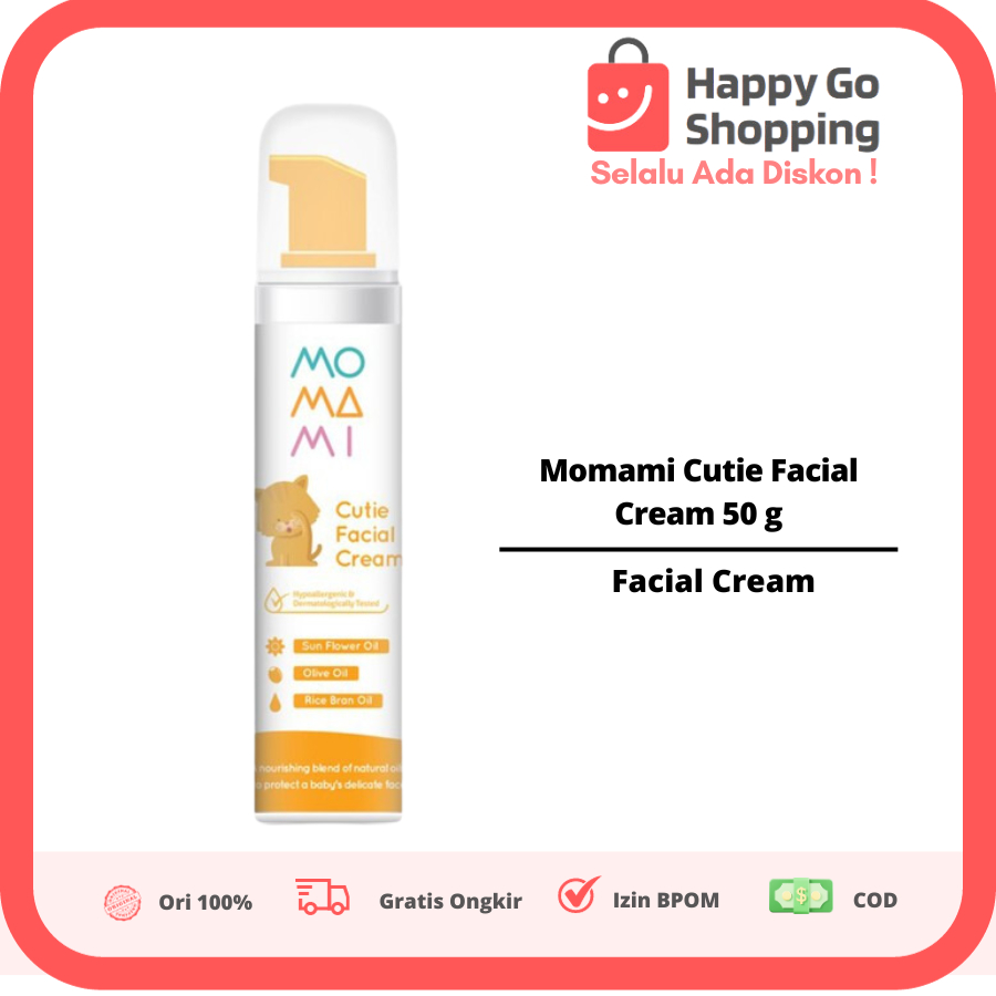 Momami Cutie Facial Cream 50 g | Shopee Philippines