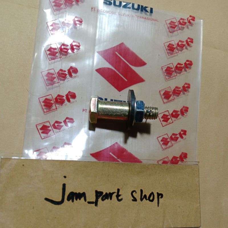 Suzuki smash shogun rear brake panel bolt | Shopee Philippines