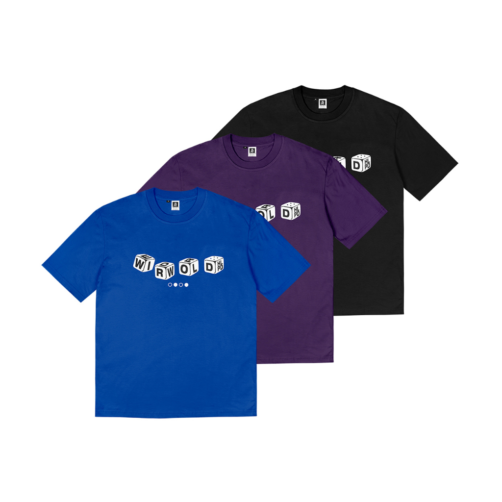 HLPD WeirdWorld | T-shirt | T-shirt | Dice Tee | Shopee Philippines