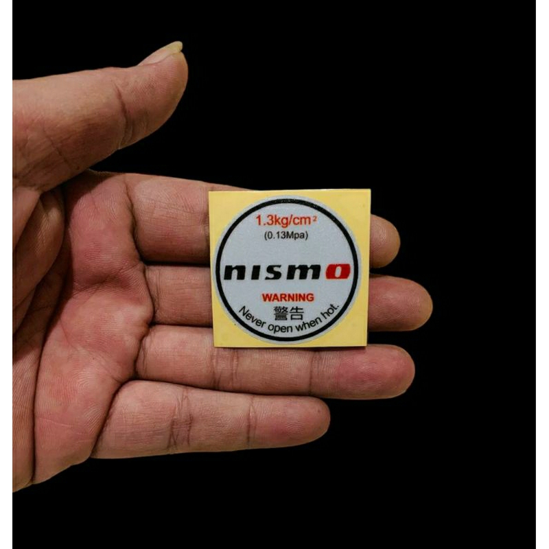 Radcap printcut sticker/radiator cap nismo | Shopee Philippines