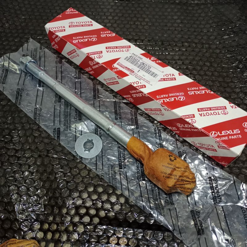 RACK END RACK END - LONG TIE ROD ASSY TOYOTA HILUX REVO FORTUNER VRZ ...