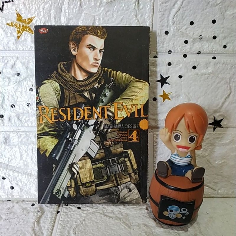 Resident Evil Draw Comic | Shopee Philippines